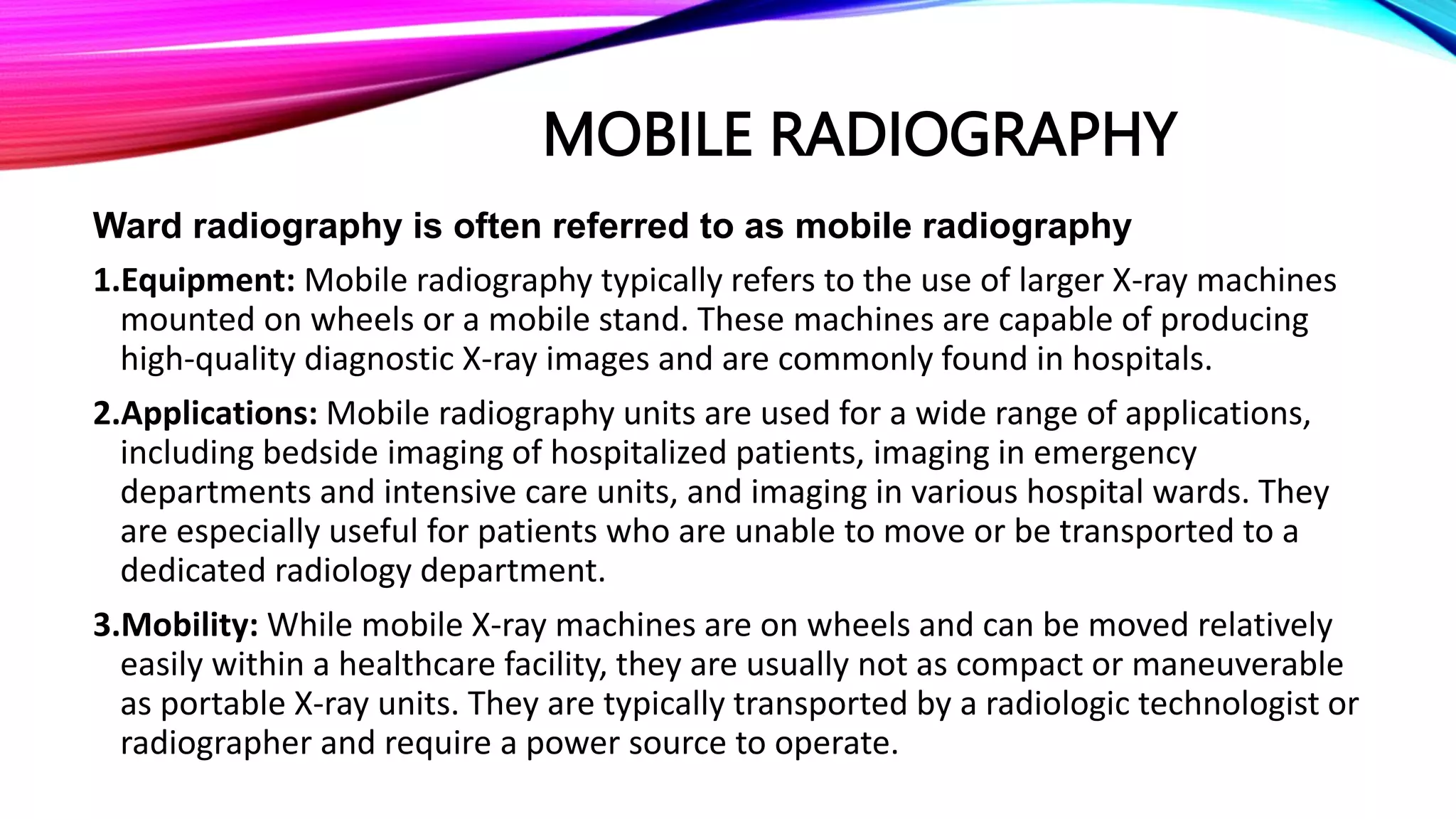 MObile and portable radiography.pptx