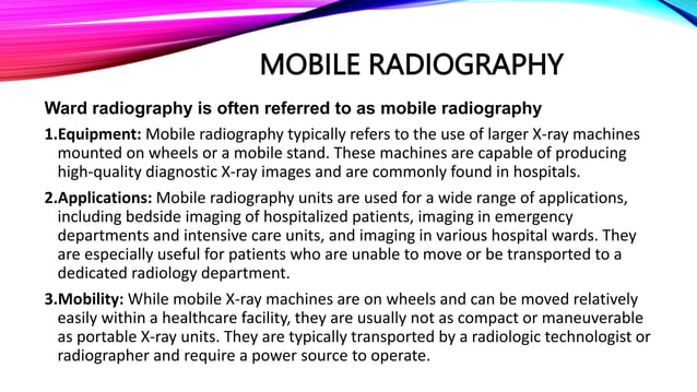 MObile and portable radiography.pptx