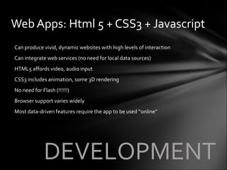 Mobile and Tablet App Development and Market Share | PPT | Operating Systems | Computer Software ...