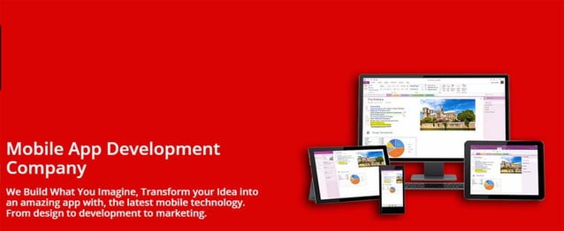 Mobile and web application development | PDF