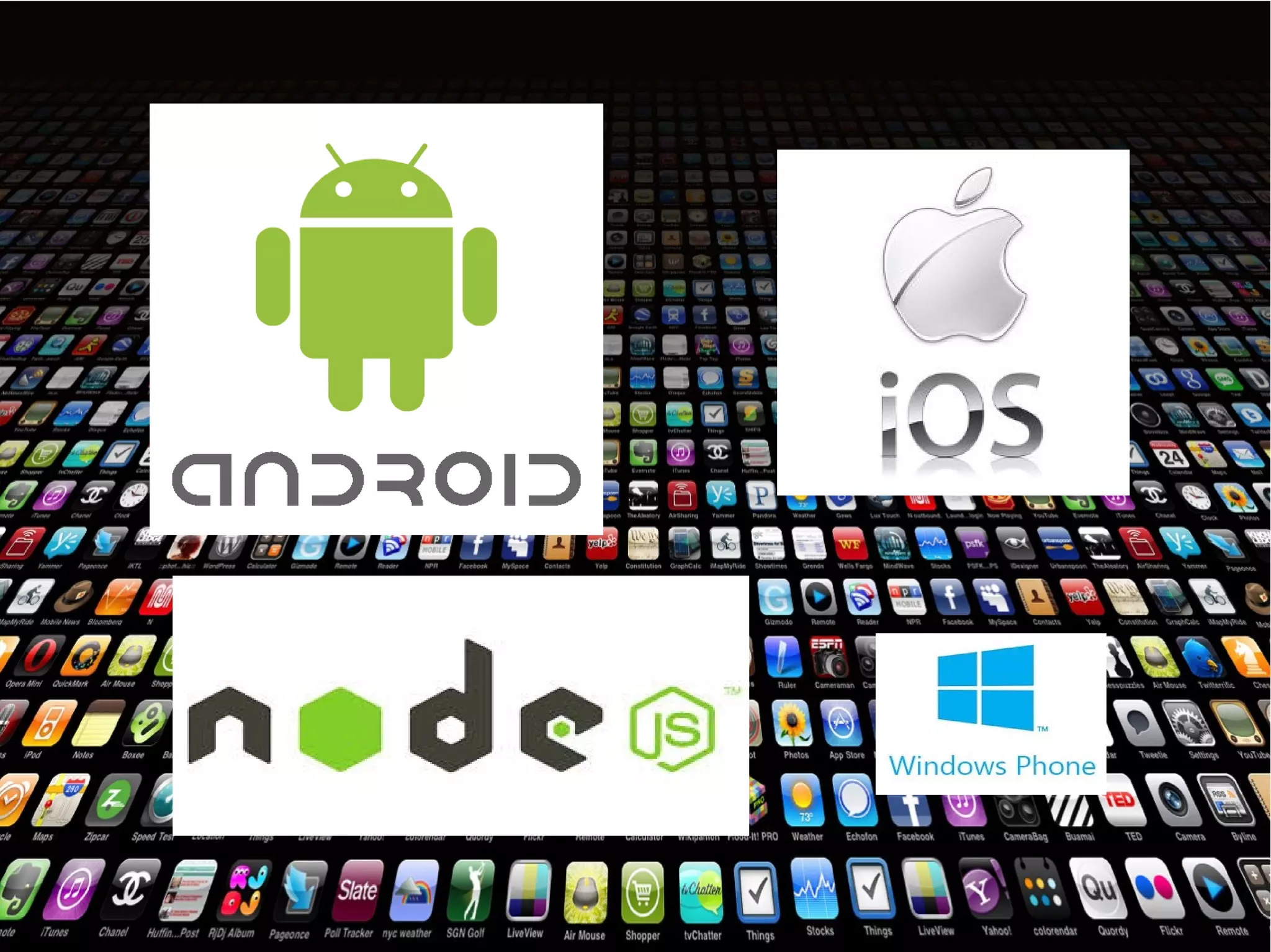 Mobile andwebapps | ODP | Operating Systems | Computer Software and Applications