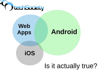Mobile andwebapps | PPT