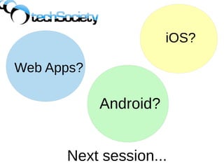 Mobile andwebapps | ODP | Operating Systems | Computer Software and ...