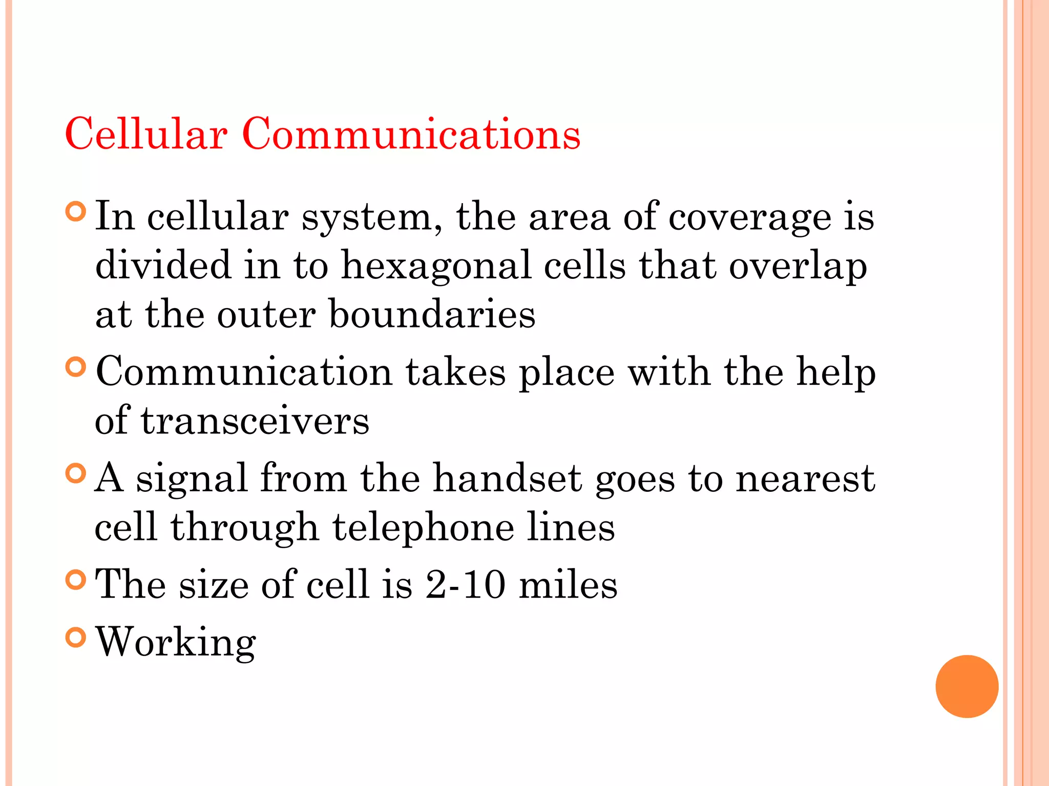 Mobile and wireless computing | PPT