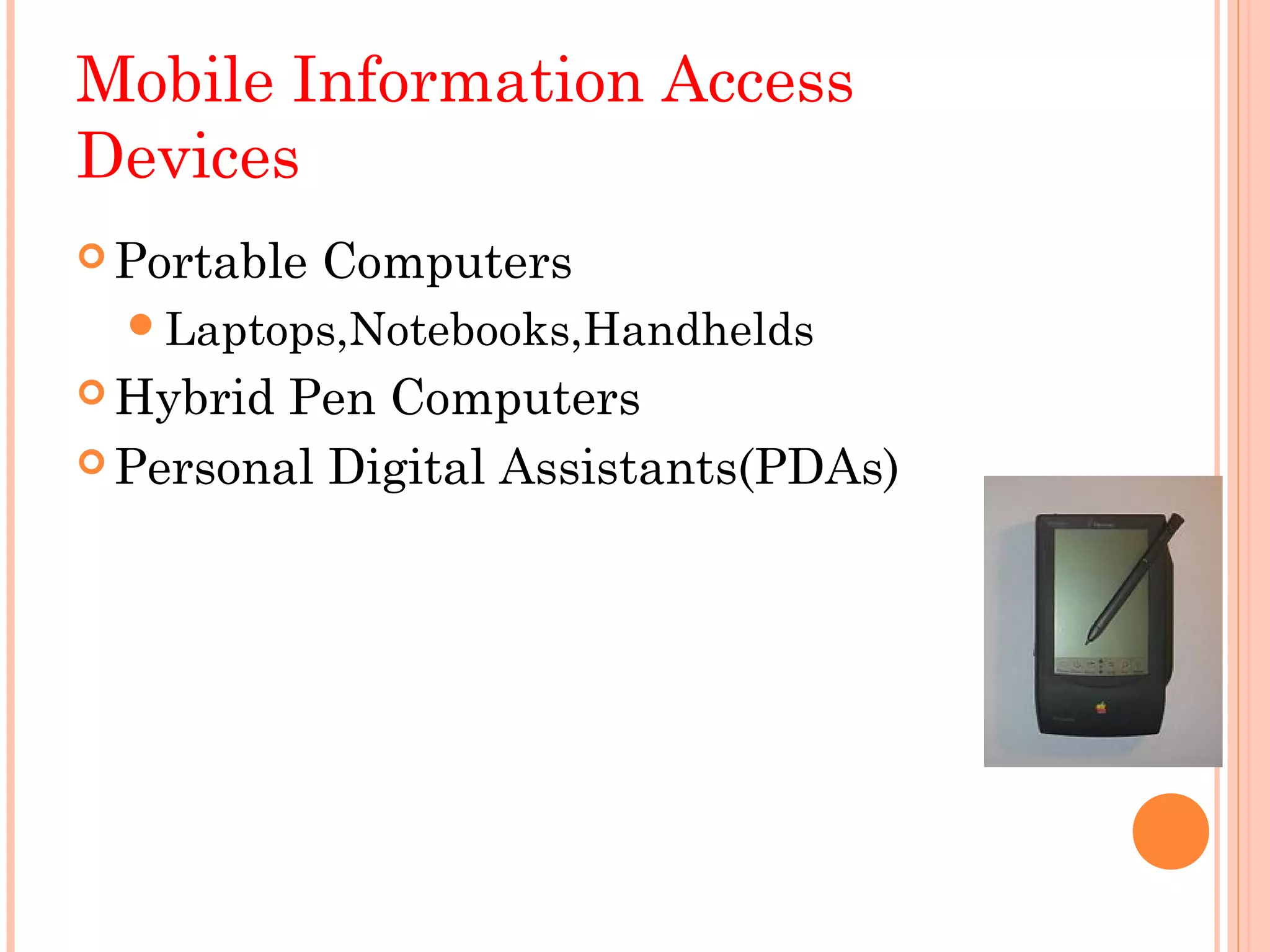 Mobile and wireless computing | PPT