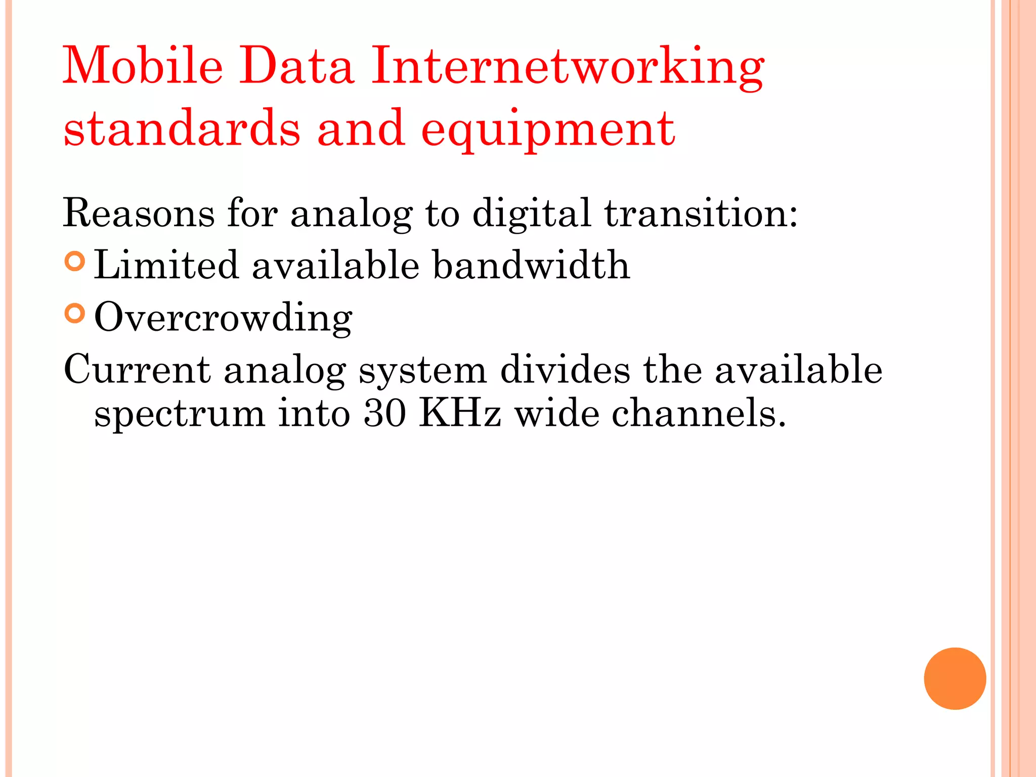 Mobile and wireless computing | PPT