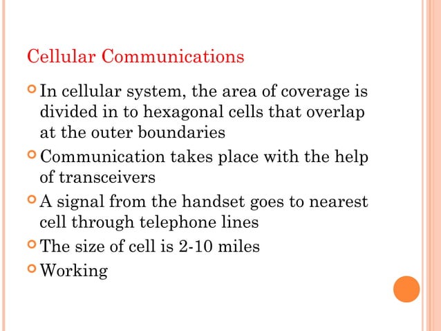 Mobile And Wireless Computing Ppt