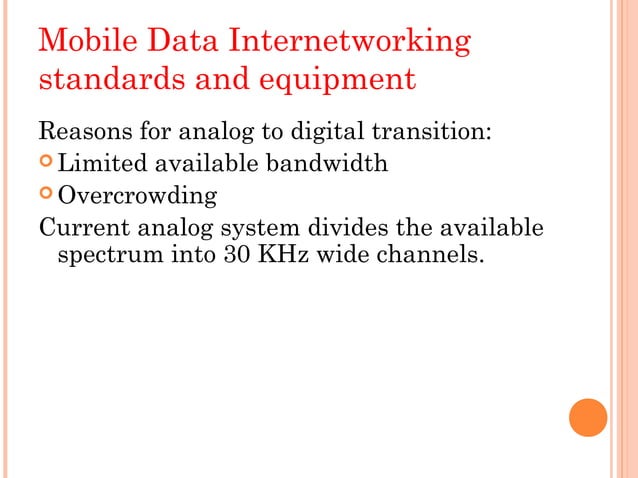 Mobile and wireless computing | PPT