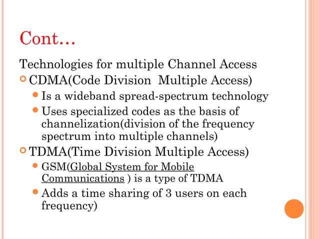 Mobile And Wireless Computing Ppt