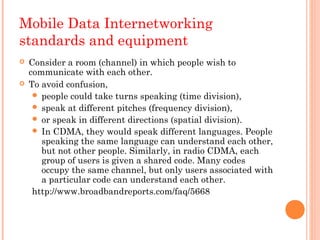 Mobile and wireless computing | PPT