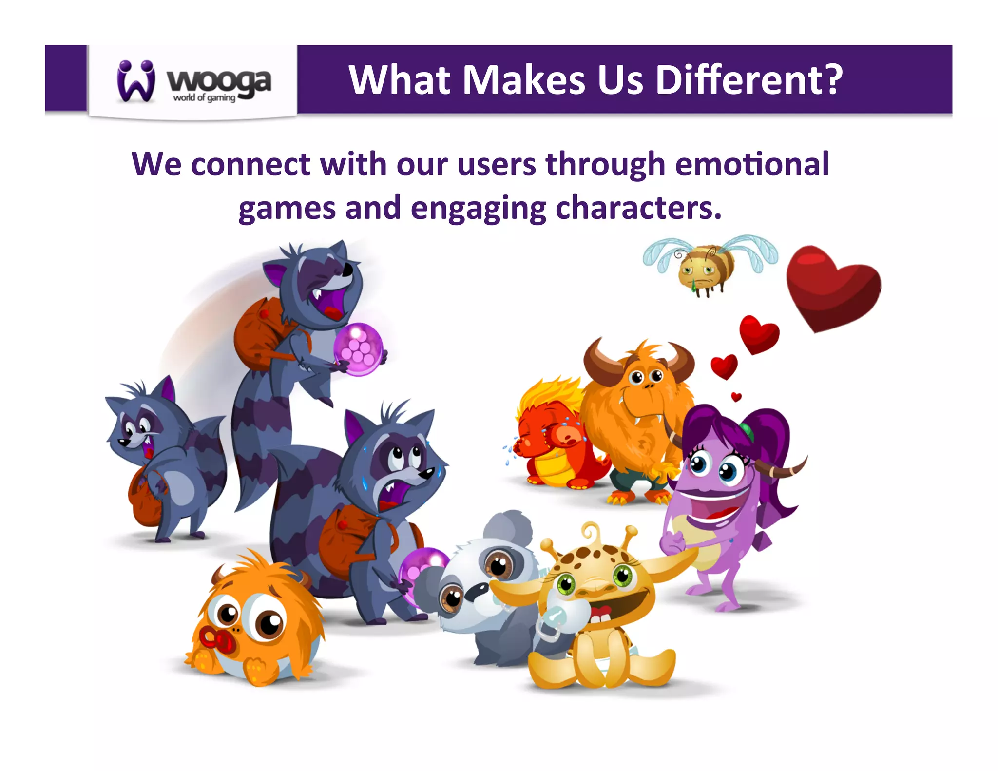 Mobile announcement wooga | PPT