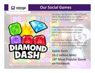 Mobile announcement wooga | PPT