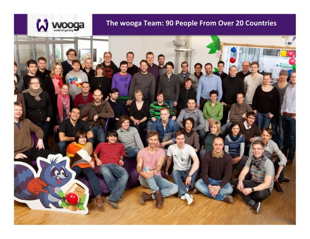 Mobile announcement wooga | PPT