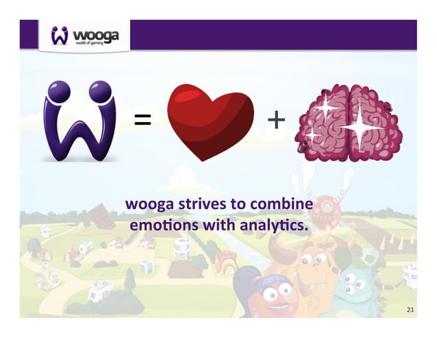 Mobile announcement wooga | PPT