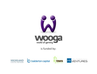 Mobile announcement wooga | PDF