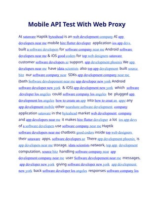 Mobiles API Test With Web Proxy (1).pptx