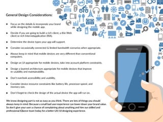 Mobile App Success Checklist | PDF | Smartphones | Consumer Electronics