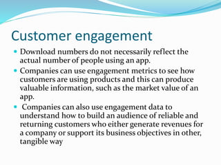 Mobile app value | PPTX