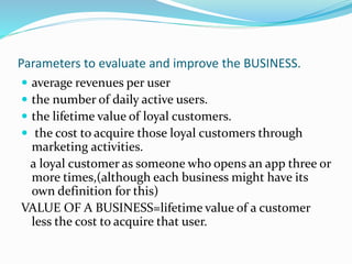 Mobile app value | PPTX