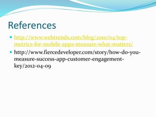 Mobile app value | PPTX