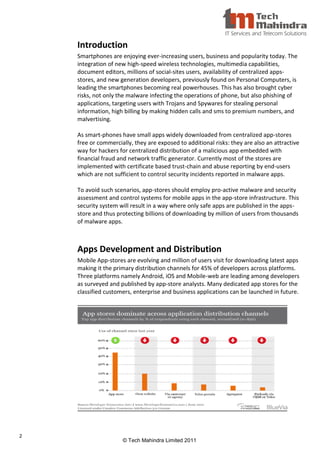 Mobile App-Store Enhanced Architecture with Pro-active Security Control ...