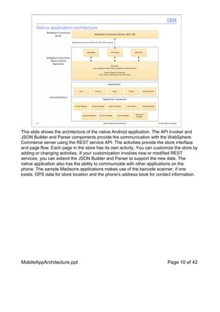 Mobile apparchitecture | PDF
