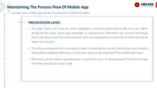 Importance of Mobile App Architecture For Mobile App Development | PPT
