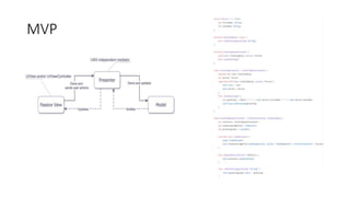 Mobile App Architectures & Coding guidelines | PPTX