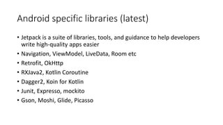 Mobile App Architectures & Coding guidelines | PPTX