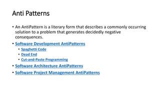 Mobile App Architectures & Coding guidelines | PPTX