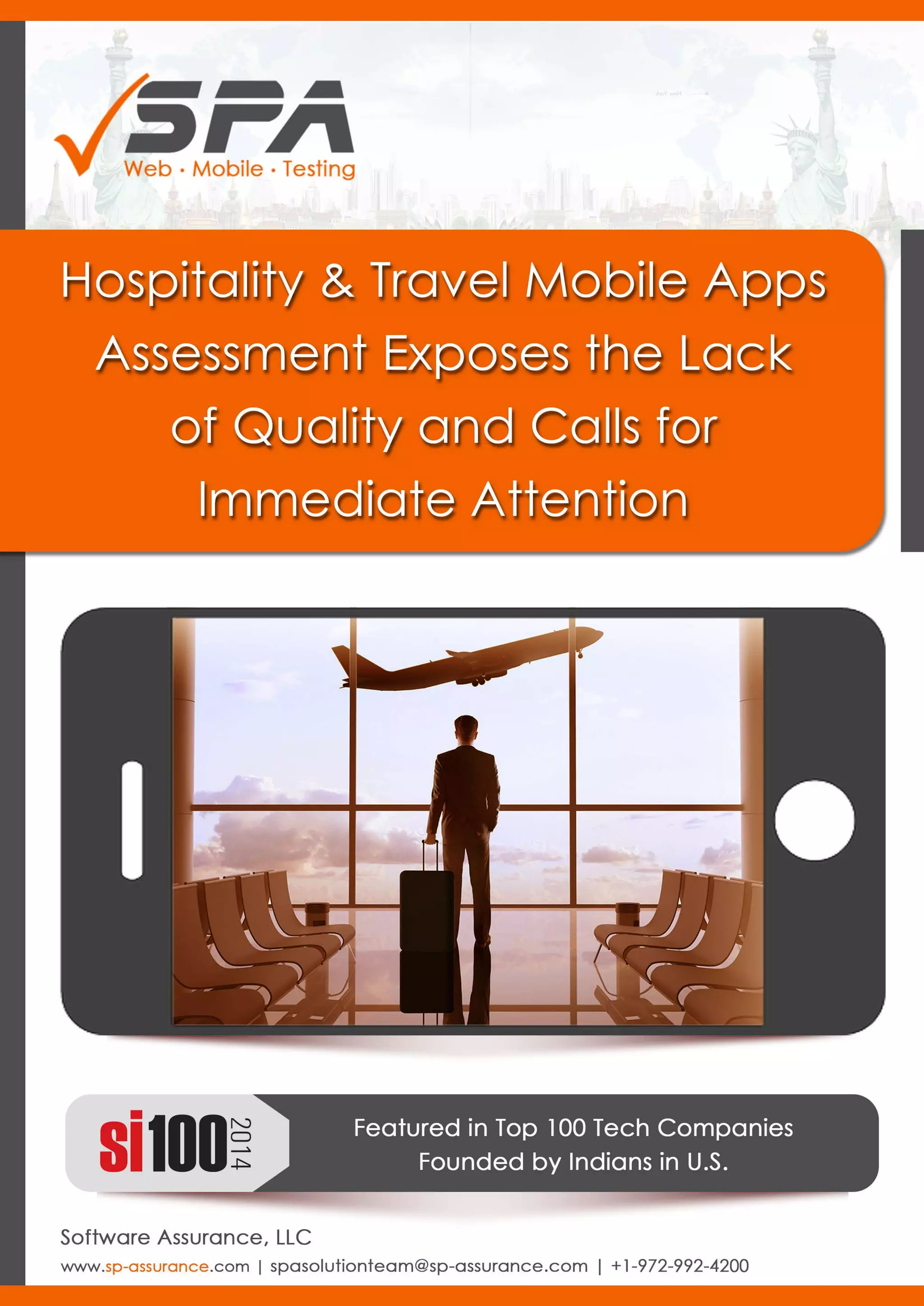 Mobile app assessment report for the hospitality & travel industry ...