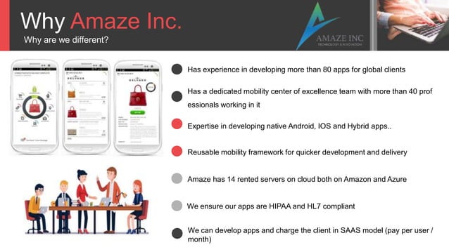 Mobile app capability latest deck | PPTX