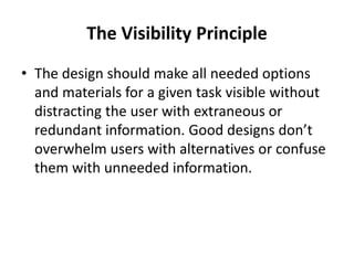 Mobile app design | PPTX