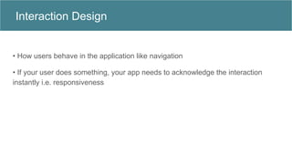 Mobile App Design & Tools | PDF