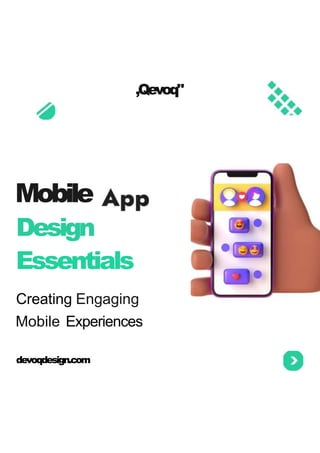 Mobile App Design and Mobile Experience .pptx