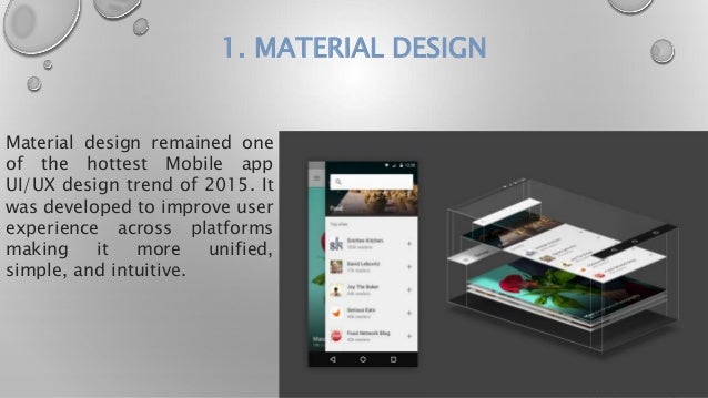 Mobile App Design Trends 2016