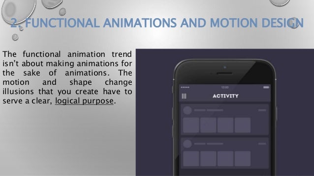 Mobile App Design Trends 2016