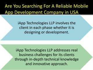 Mobile App Developers | PPT