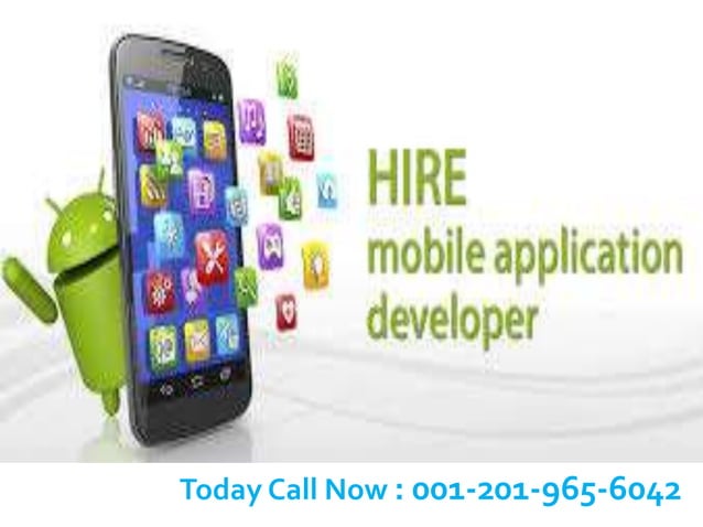 Mobile App Developers | PPT
