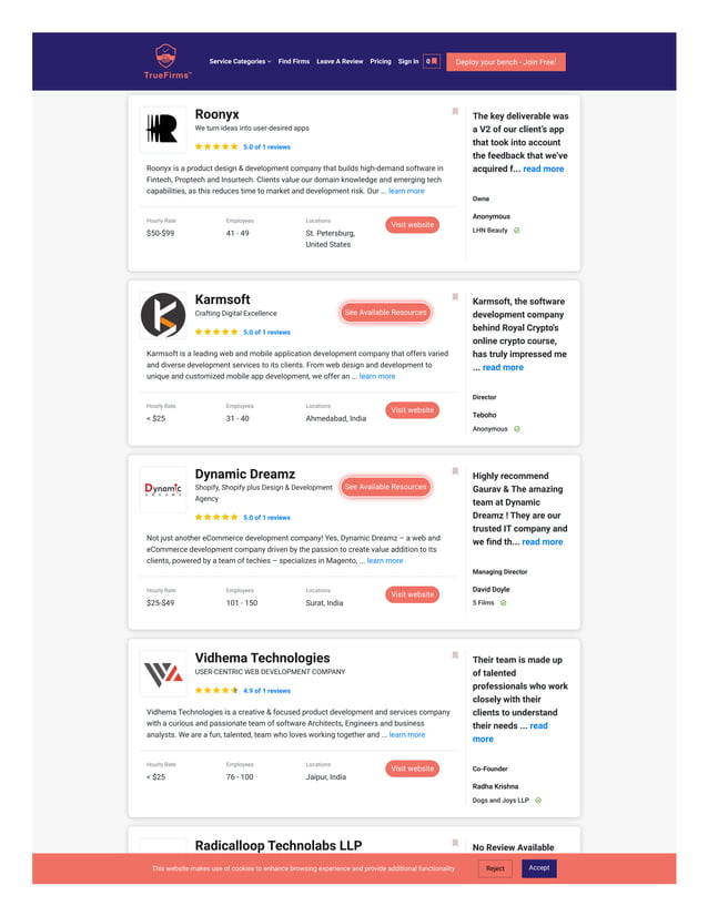 Mobile App Development Companies | PDF