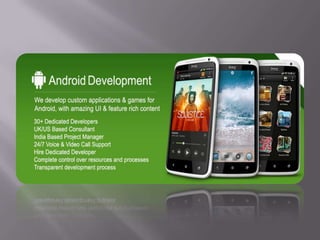 Mobile app developers india | PPTX | Computer Software and Applications | Computing