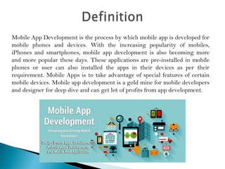 Mobile app development | PPT