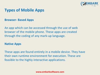 Mobile app development | PPT