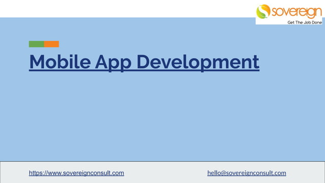 Mobile app development | PPT