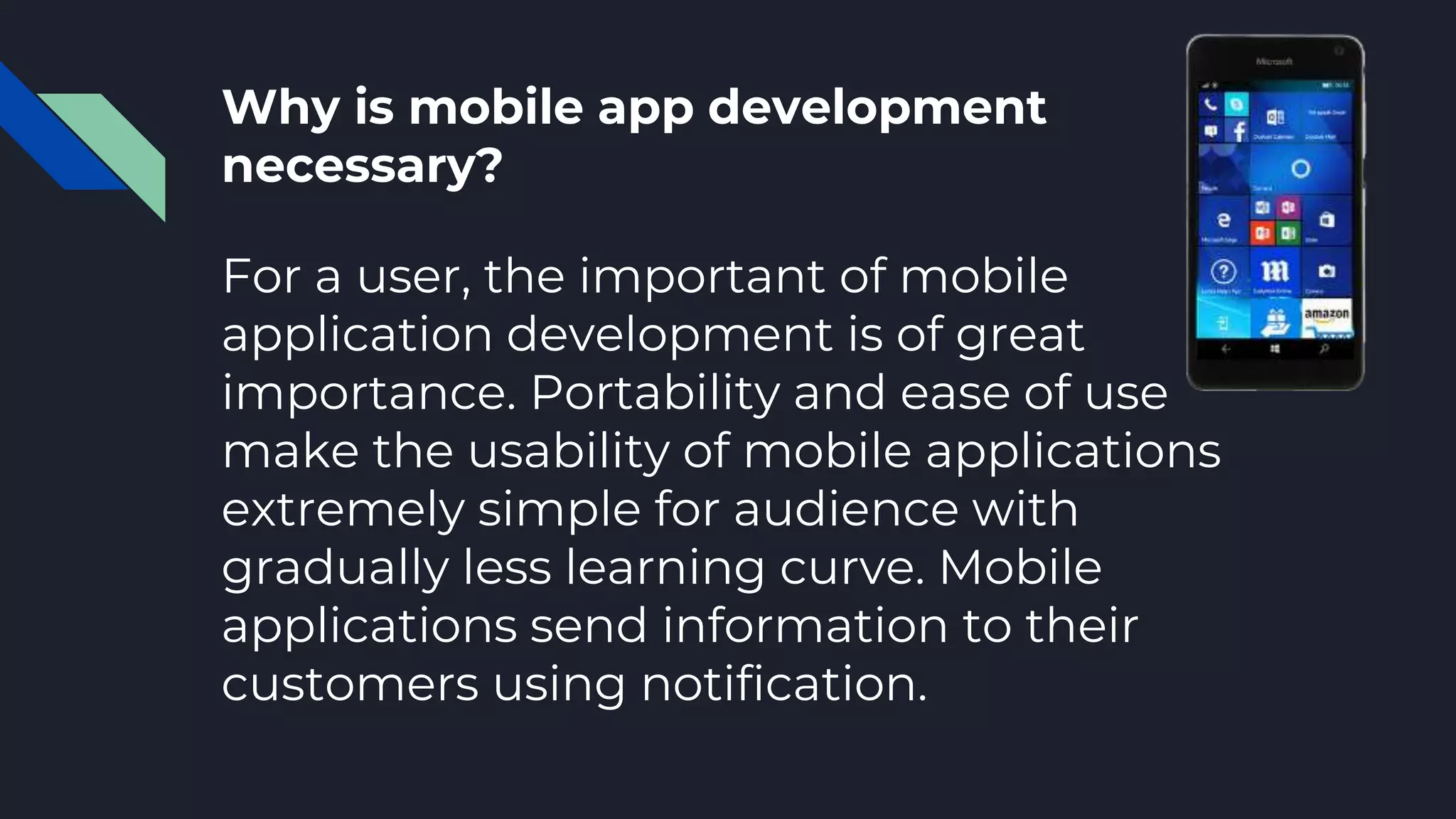 Mobileapp Development Ppt 4641