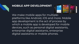 Mobileapp development | PPT
