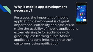 Mobileapp development | PPT