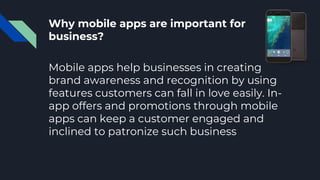 Mobileapp development | PPT