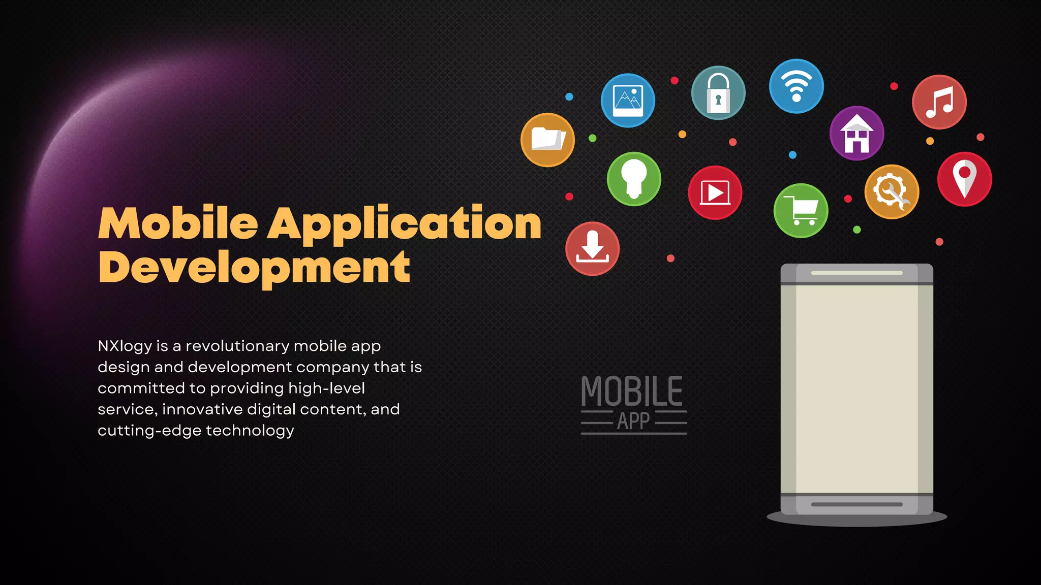 Mobile app development service Nxlogy | PPT