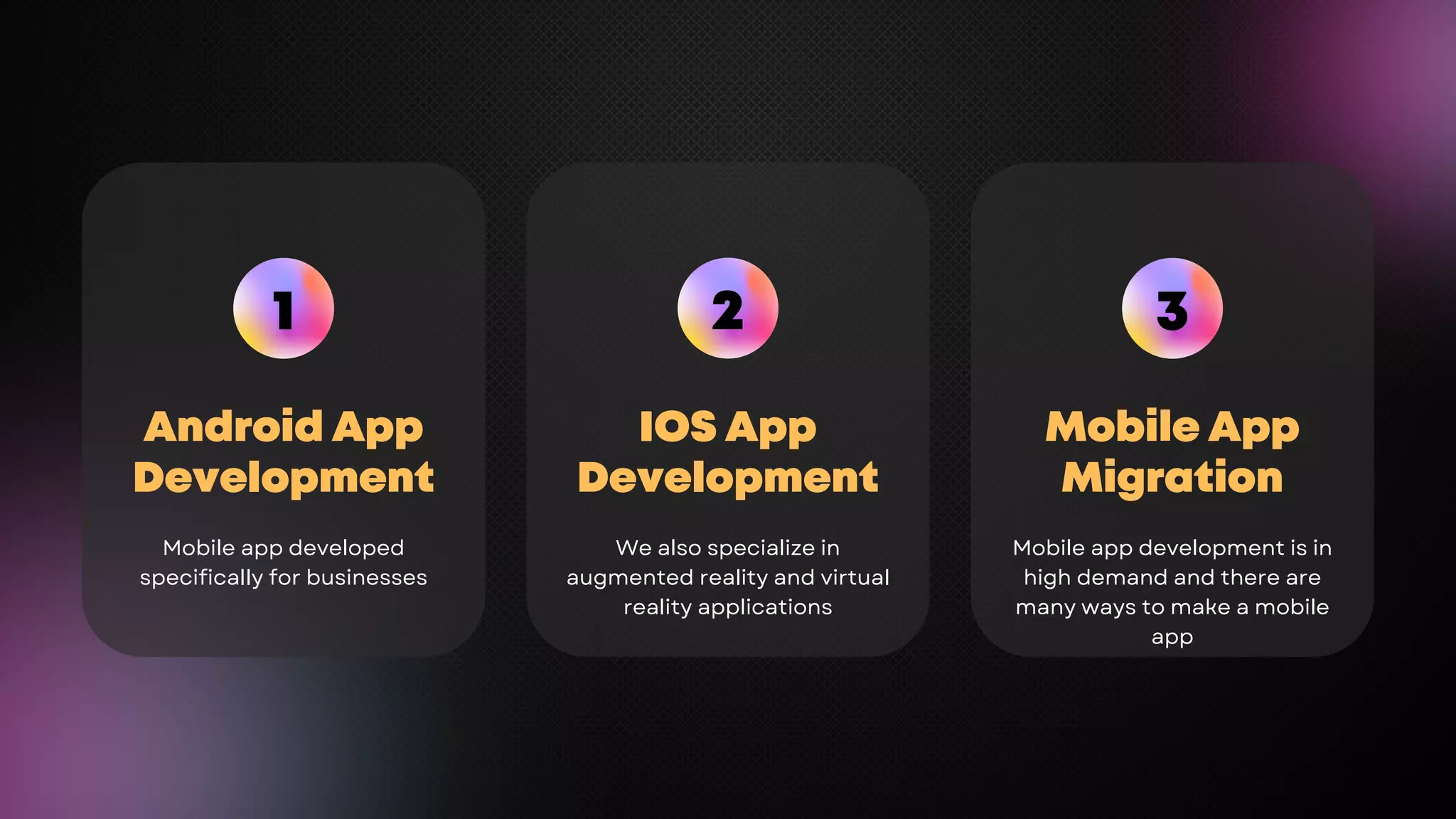 Mobile app development service Nxlogy | PPT